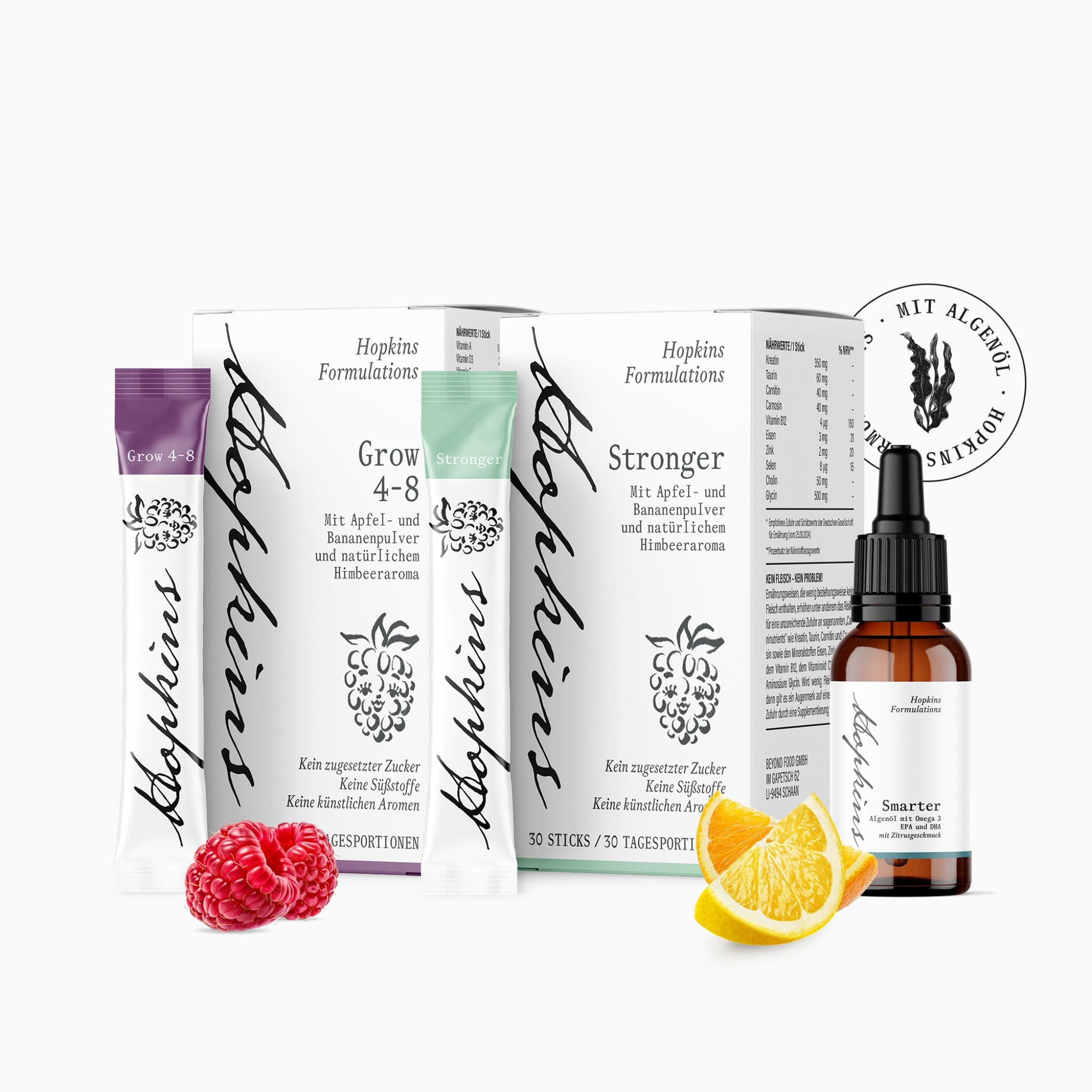 Grow, Smarter & Stronger 4-8 - Algenöl – Hopkins Formulations